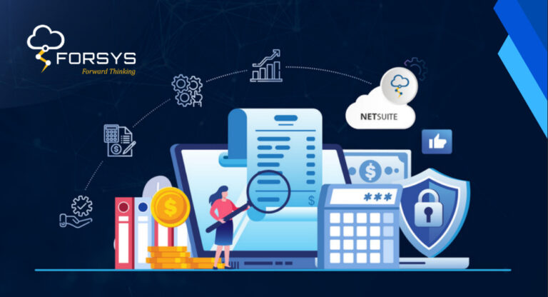 NetSuite Accounting Software | Cloud | Infographic